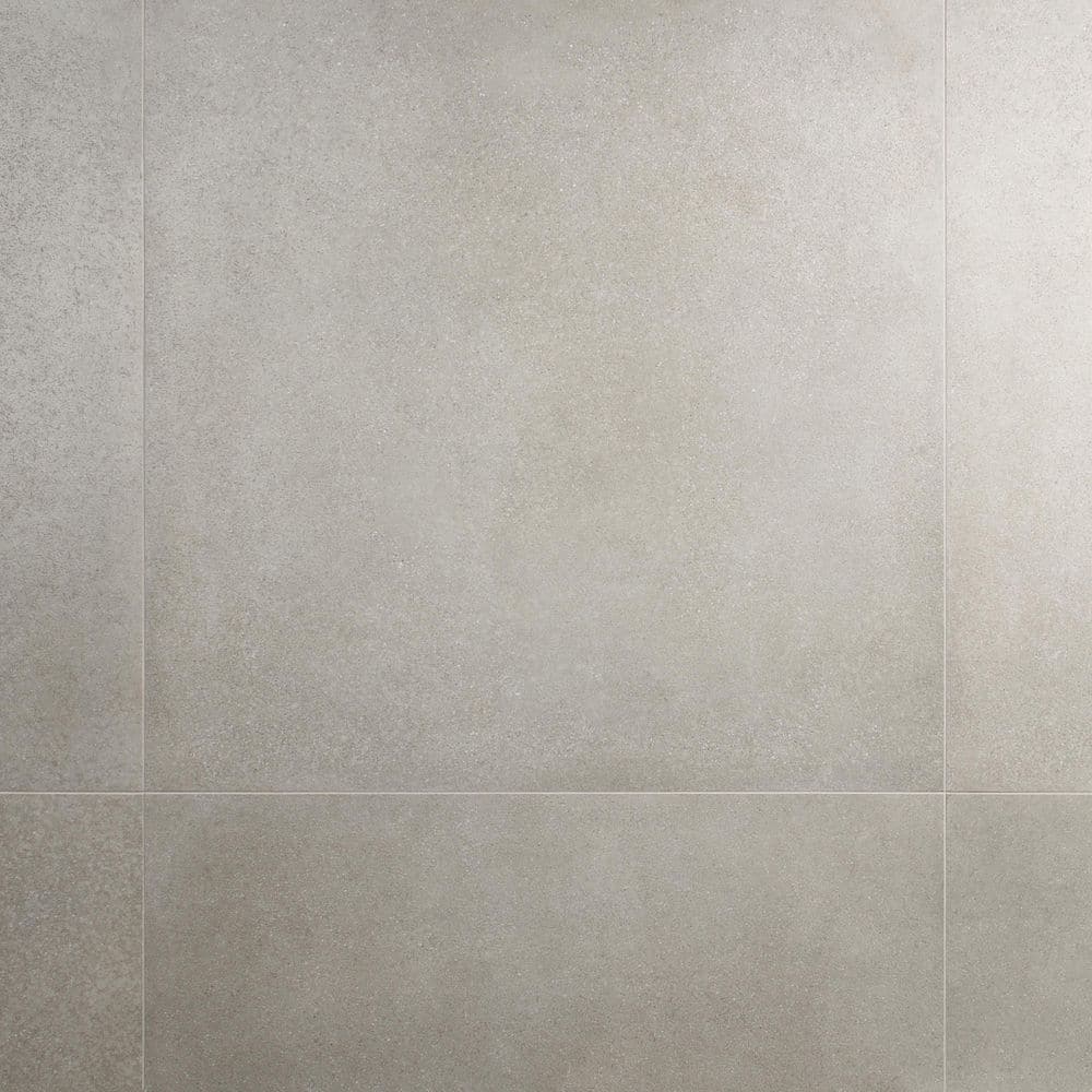 Ivy Hill Tile Vessira Gray 35 in. x 35 in. Concrete Look Semi-Polished ...