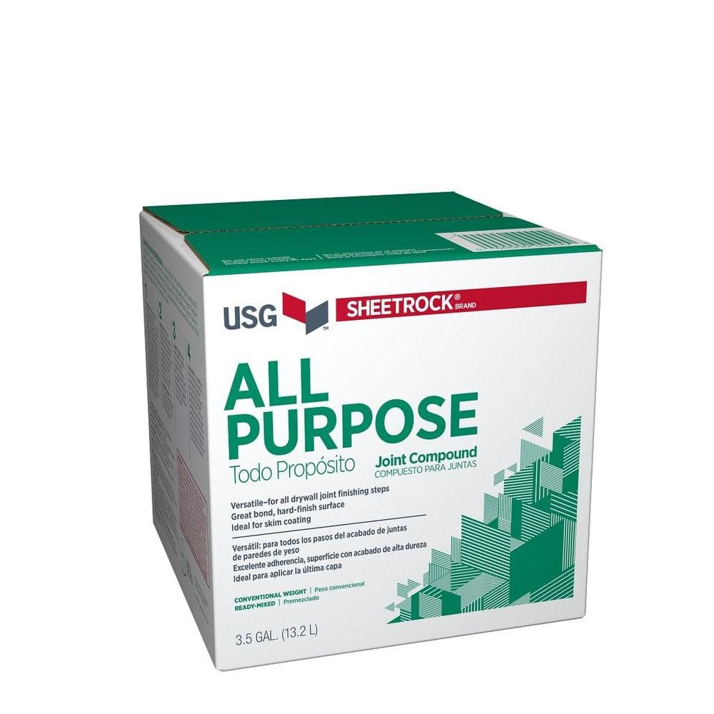 Sheetrock 3.5 Gal. All-Purpose Pre-Mixed Joint Compound 380122 - The ...