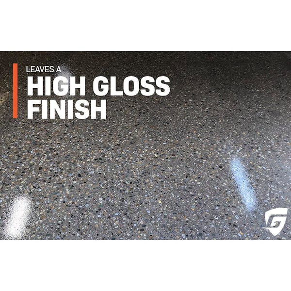 Ghostshield Moisture Vapor Barrier 3 Gal. Clear High-Gloss 2-Part Epoxy ...