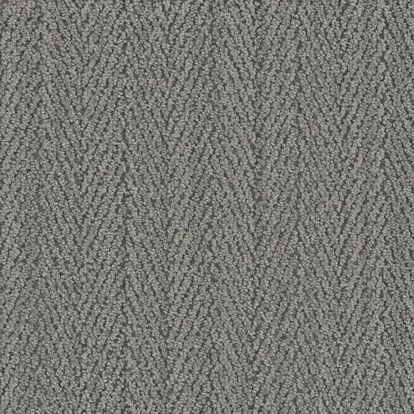 Lifeproof 8 in. x 8 in. Loop Carpet Sample - Monterey -Color Adler EF ...