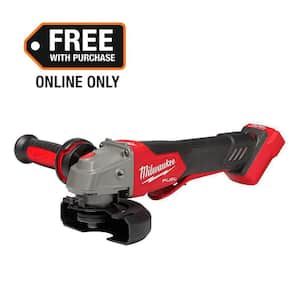 Milwaukee M18 FUEL ONE-KEY 18V Lithium-Ion Brushless Cordless 4-1/2 in ...