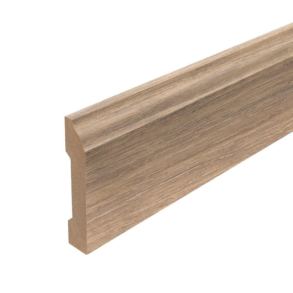 PERFORMANCE ACCESSORIES Sand 0.62 in. T x 3.3 in. W x 94.5 in. L Base ...