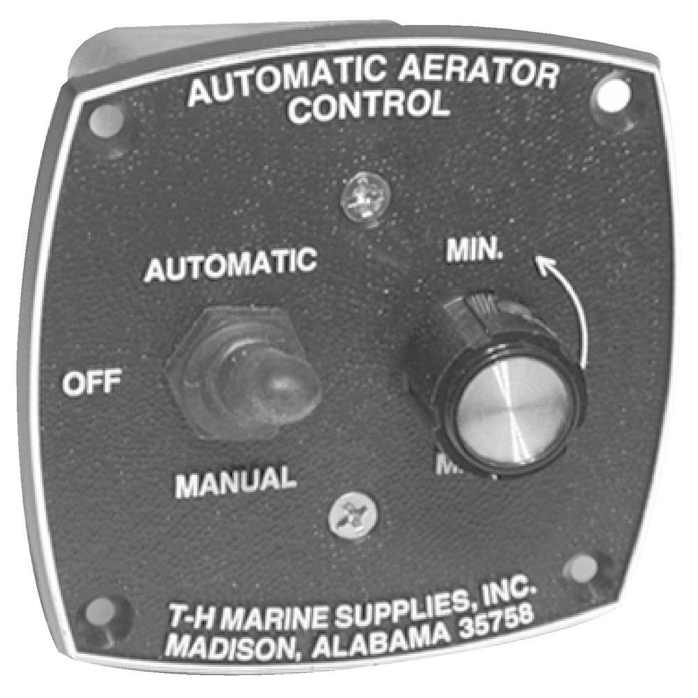T-H Marine Automatic Aerator Control AAC1DP - The Home Depot