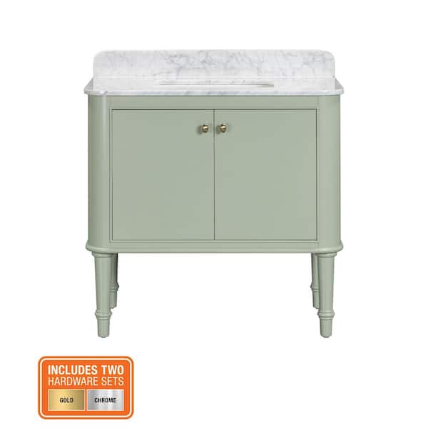 Green - 36 Inch Vanities - Bathroom Vanities - The Home Depot