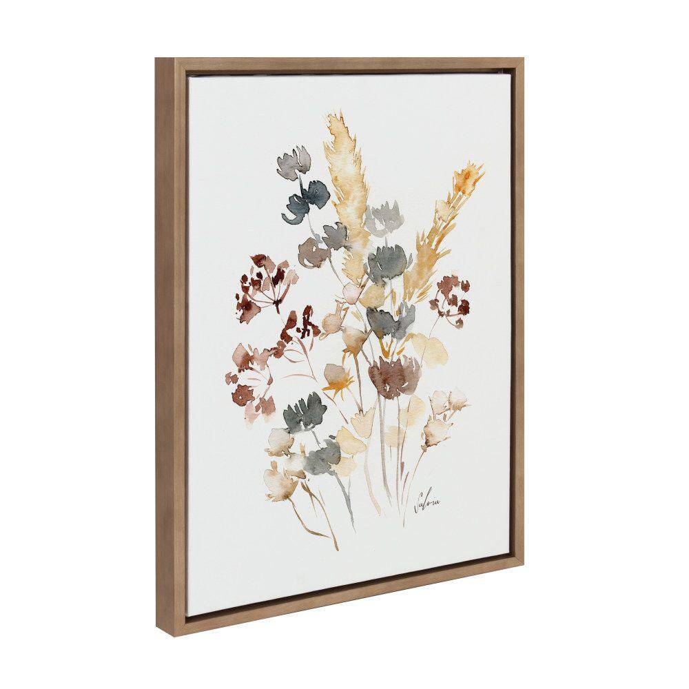 Kate and Laurel Sylvie "Wild Salvia" by Sara Berrenson Framed Art Print ...
