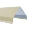 Gibraltar Building Products 6.5 in. x 10 ft. 29-Gauge Galvalume Steel ...