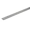 Everbilt 3/4 in. x 3 ft. - 12 Gauge Thick Zinc Plated Steel Flat Bar 1201 - The Home Depot