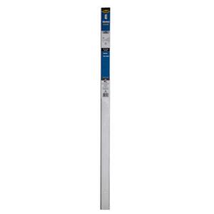 M-D Building Products Flat Top 1-3/4 in. x 39 in. Aluminum Saddle ...