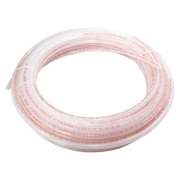 Uponor AquaPEX 1/2 in. x 100 ft. White with Red Print PEX-A Expansion ...