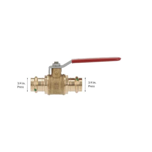 Copper - Ball Valves - The Home Depot