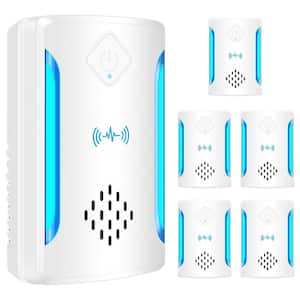 ITOPFOX 3-5-Watt Ultrasonic Electronic Indoor Insect Pests Mosquitoes ...