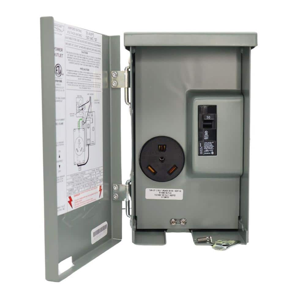 Installing 30 Amp Rv Service