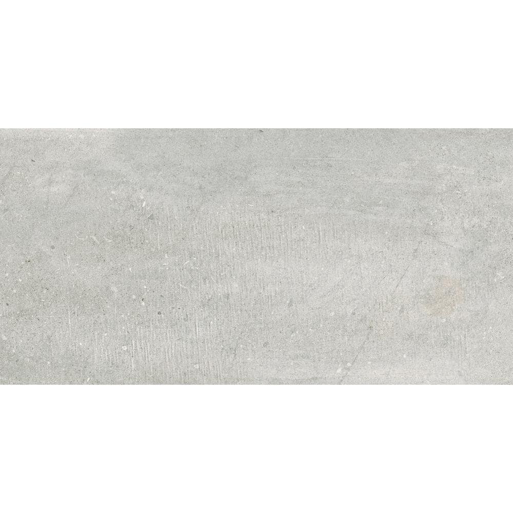 EMSER TILE Uptown Manhattan Matte 11.81 in. x 23.62 in. Porcelain Floor ...