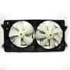 TYC Dual Radiator and Condenser Fan Assembly 621350 - The Home Depot