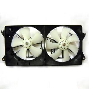 TYC Dual Radiator and Condenser Fan Assembly 621350 - The Home Depot