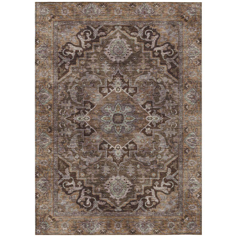 Addison Rugs Chantille Machine Washable Indoor/Outdoor Abstract ACN2165 ...
