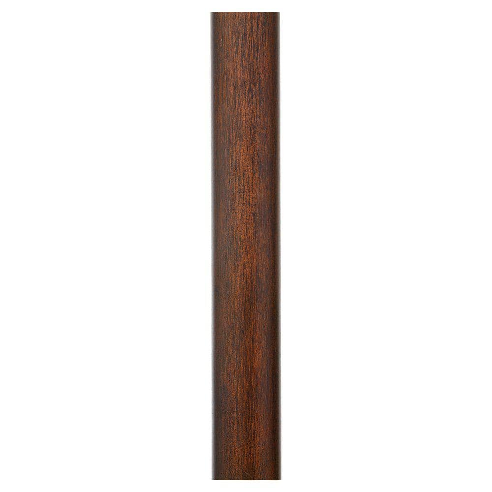 Generation Lighting 7 ft. Sorrel Brown Smooth Outdoor Lamp Post 7'POST ...