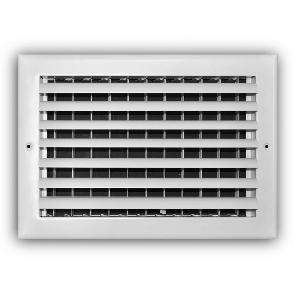 Everbilt 12 In X 8 In 1 Way Adjustable Curved Blade Wall Ceiling Everbilt 12 In X 8 In 1 Way Adjustable Curved Blade Wall Ceiling