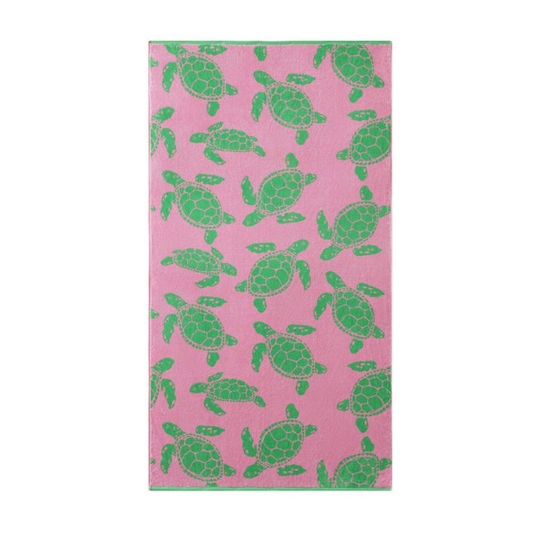 Tommy Bahama Linear Palms 2-Piece Palm Breeze Pink/Pink Cotton Blend ...
