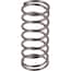 Prime-Line Compression Spring, Spring Steel Construction, Nickel-Plated ...