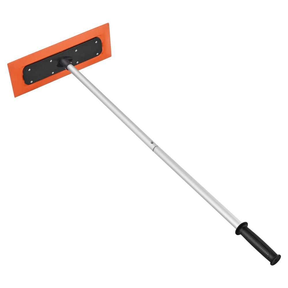 Amamoi 47 in. Aluminum Handle with 17.7 in. Foam Blade Lightweight Non ...