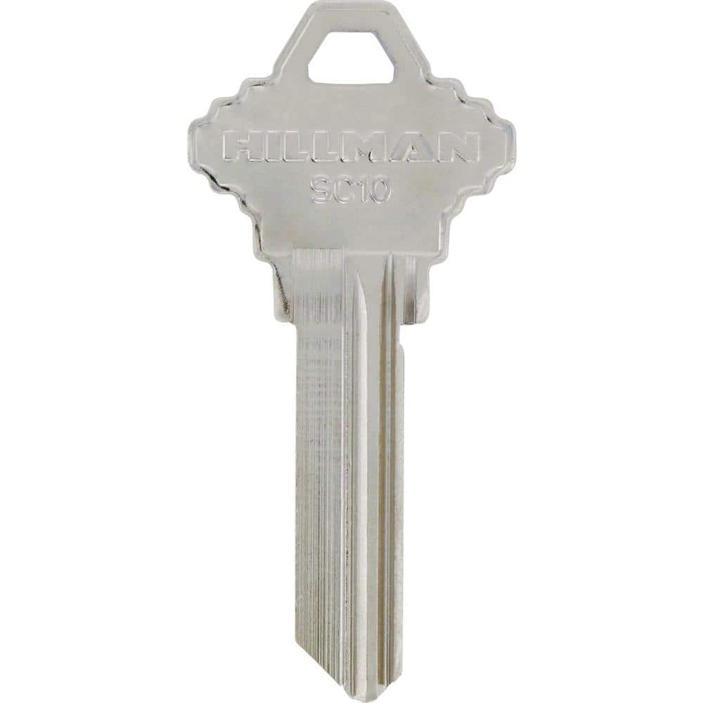 Hillman #125 Schlage Key Blank 88612 - The Home Depot