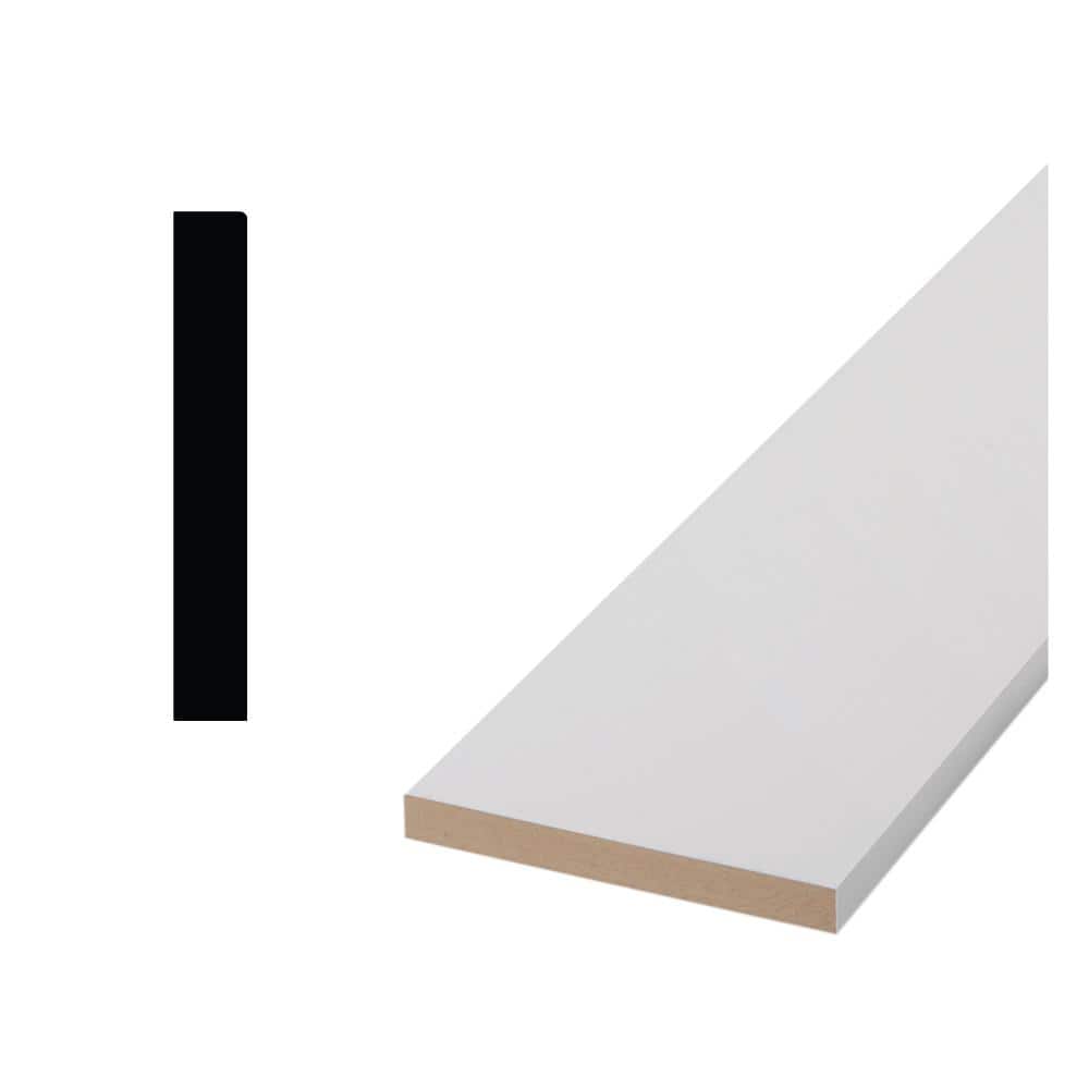 Woodgrain Millwork 75E1 Timeless Craftsman 11/16 in. x 7-1/2 in. Primed ...