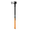 Fiskars IsoCore 8 lbs. Forged Steel Splitting Maul with 36 in ...