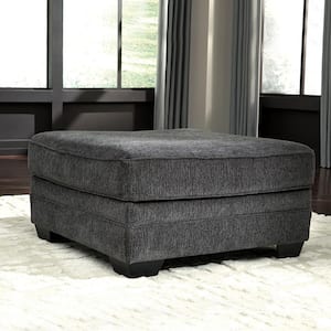 Signature DESIGN BY ASHLEY Galice Light Gray Polyester Round Oversized ...