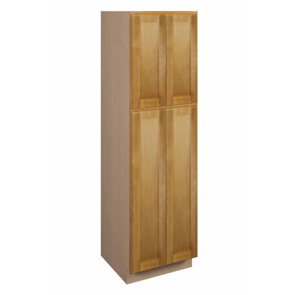 Kunal Kitchens Aberdeen Recessed 24 in. W x 84 in. H x 24 in. D in ...