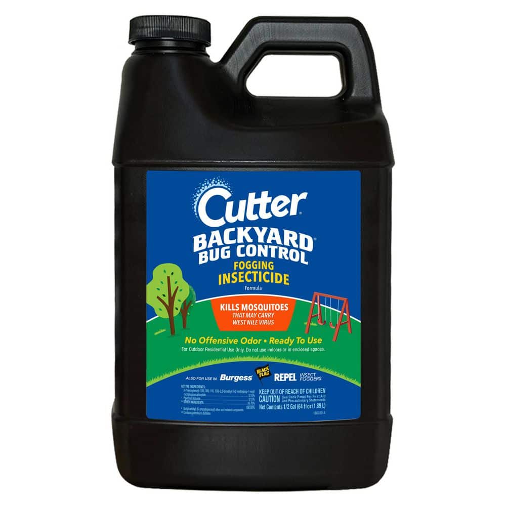 Cutter 64 oz. Fogger Insecticide 190820 - The Home Depot