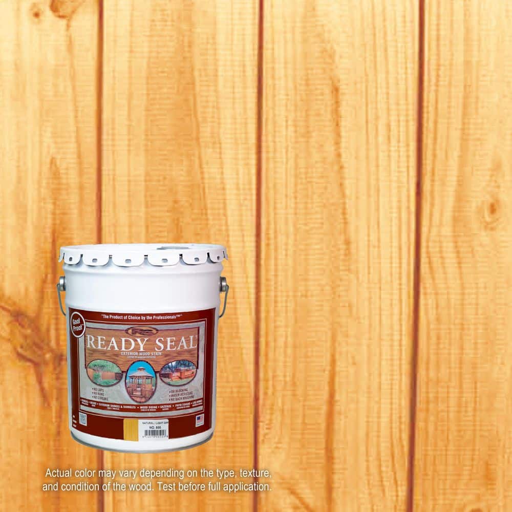 Ready Seal Natural Light Oak