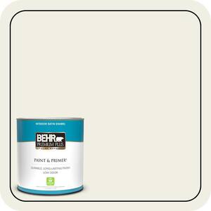 BEHR DYNASTY 1 gal. #780C-1 Sea Salt Satin Enamel Exterior Stain ...