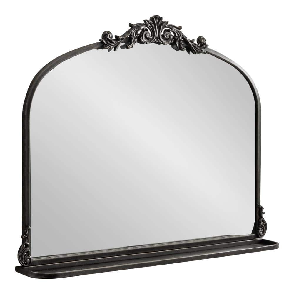Kate and Laurel Arendahl Black 33 in. W x 26 in. H Arch Metal Framed ...