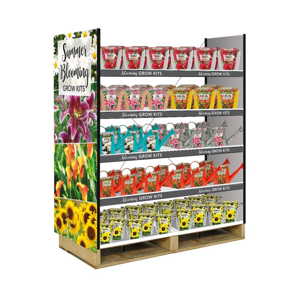 Garden State Bulb Gift Rack (78-Count) HDS21-98 - The Home Depot