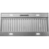 Zephyr Monsoon II 48 in. 1200 CFM Insert Mount Range Hood with LED ...