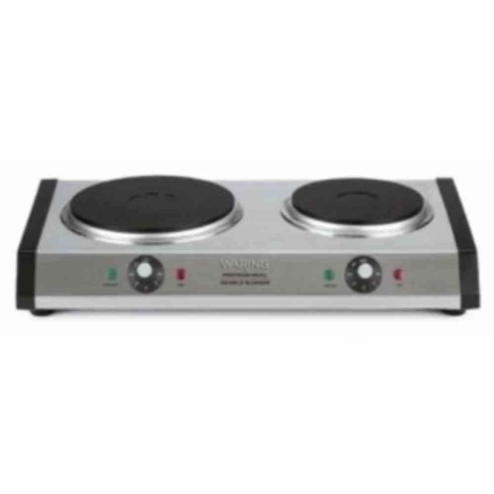 Waring Pro Portable Double Burner DB60 - The Home Depot