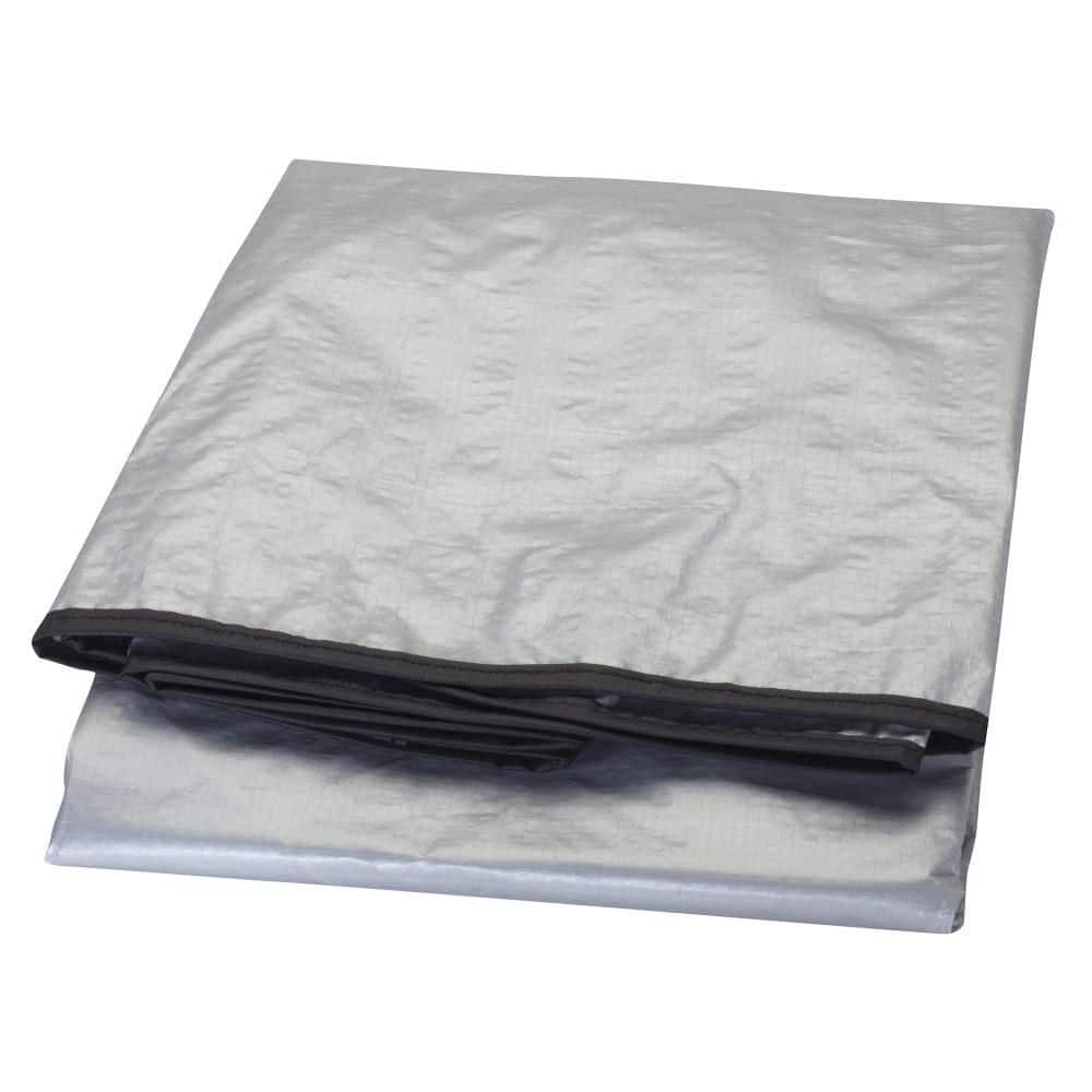 M-D Building Products Vinyl Air Conditioning Cover for Central Round ...