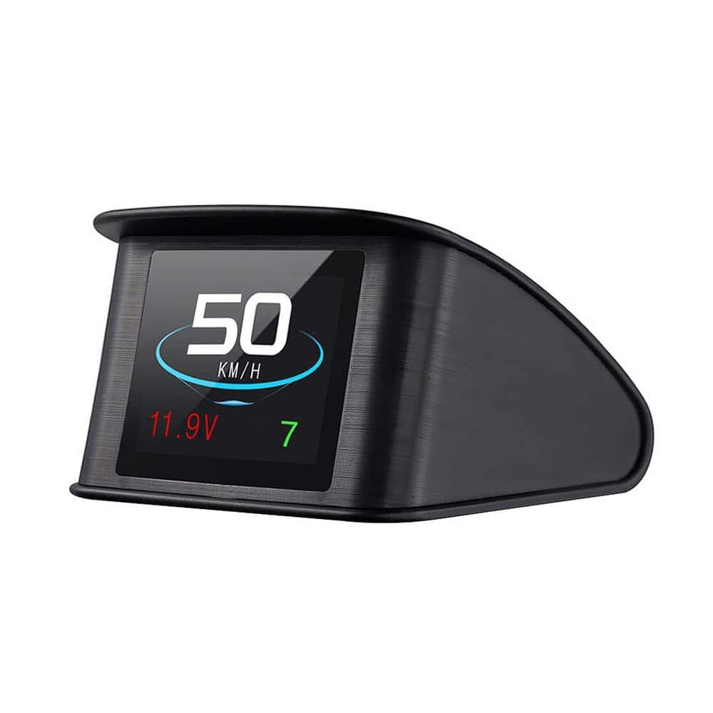Etokfoks HUD Head Up Display Digital Universal Car GPS Speedometer with ...