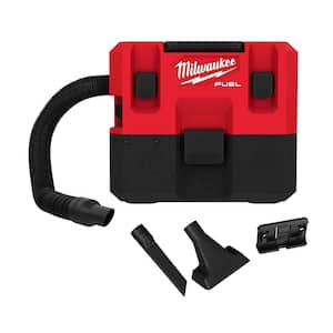 Milwaukee M18 FUEL 18-Volt Lithium-Ion Brushless Red HEPA Multisurface ...
