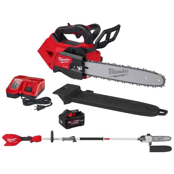 Milwaukee M18 FUEL 14 in. 18V Top Handle Brushless Cordless Battery ...