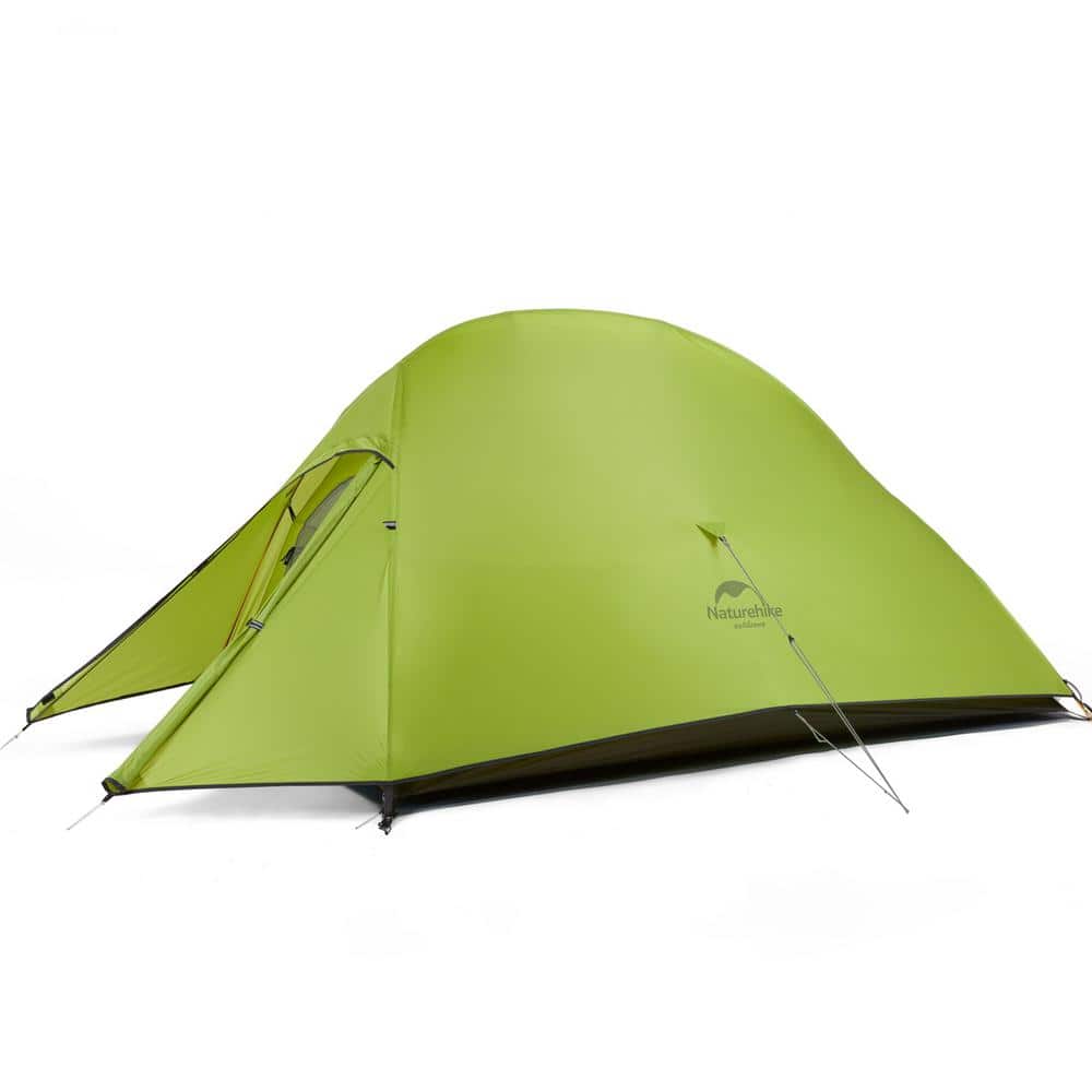 Cesicia 1-Person Easy Up Camping Sport Dome Tent in Green W-FXO-28 ...
