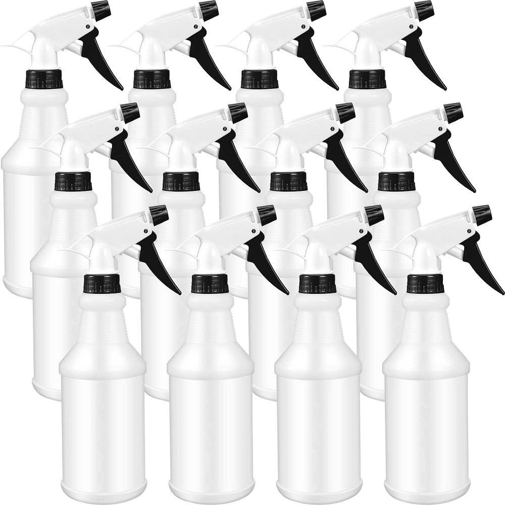 ITOPFOX 16 oz. Reusable Spray Bottle (12-Pack) HDPH032OT046 - The Home ...