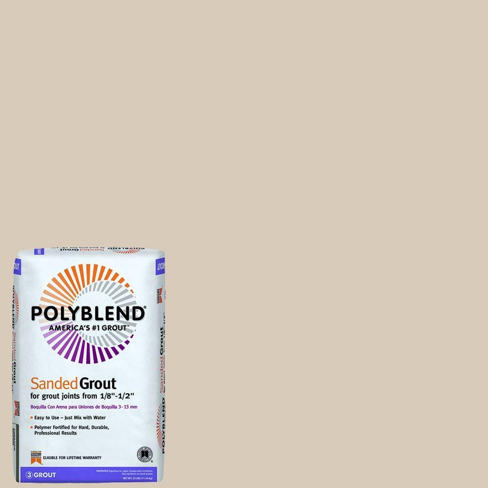 Custom Building Products Polyblend #365 Canvas 25 lb. Sanded Grout ...