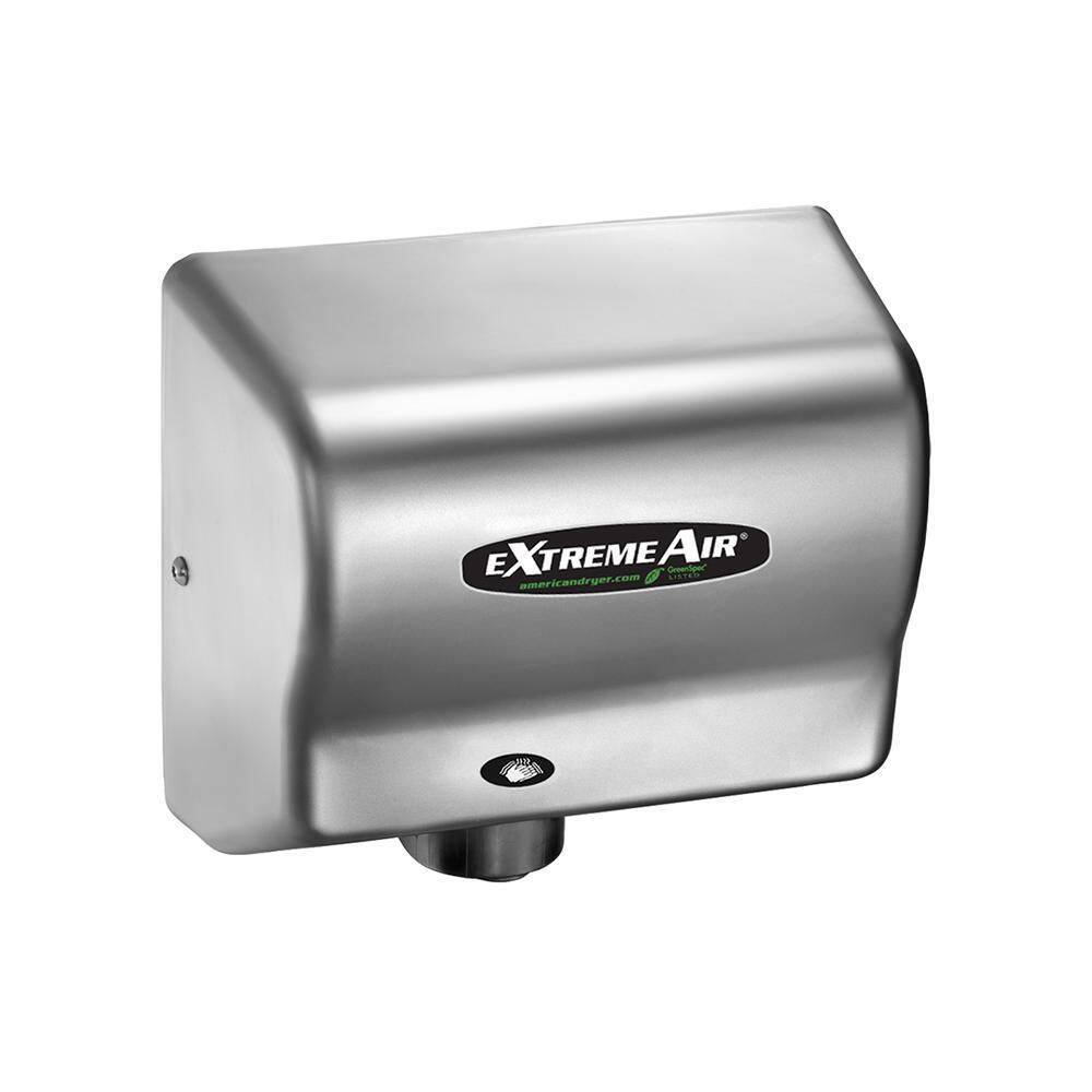 WORLD DRYER eXtremeAir GXT Series Brushed Stainless Steel Automatic ...