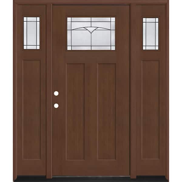 Reviews for Steves & Sons Regency 36 in. x 80 in. 1/4 TopL Horizon ...