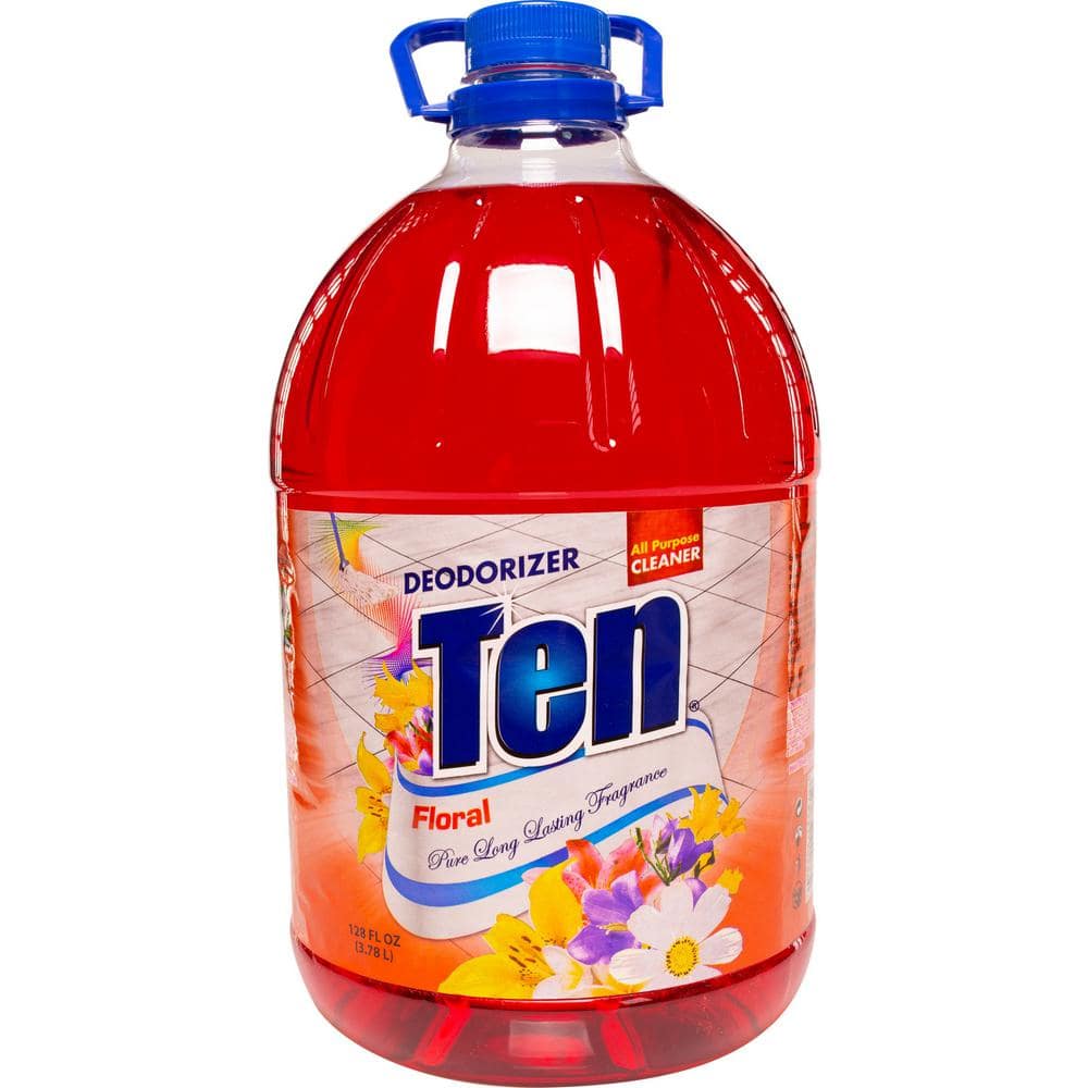 128 oz. Floral Odor Eliminator and All-Purpose Cleaner 90286-4 - The ...