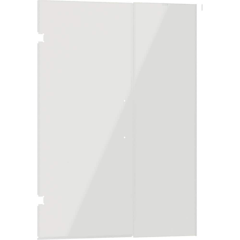 Delta Heavy Hinge 29.53 in. W x 72 in. H x 5/16 in. (8 mm) Pivot Shower ...