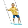 Swurfer Kick Blue Stand Up Tree Swing with Rope SW-KICK-B - The Home Depot