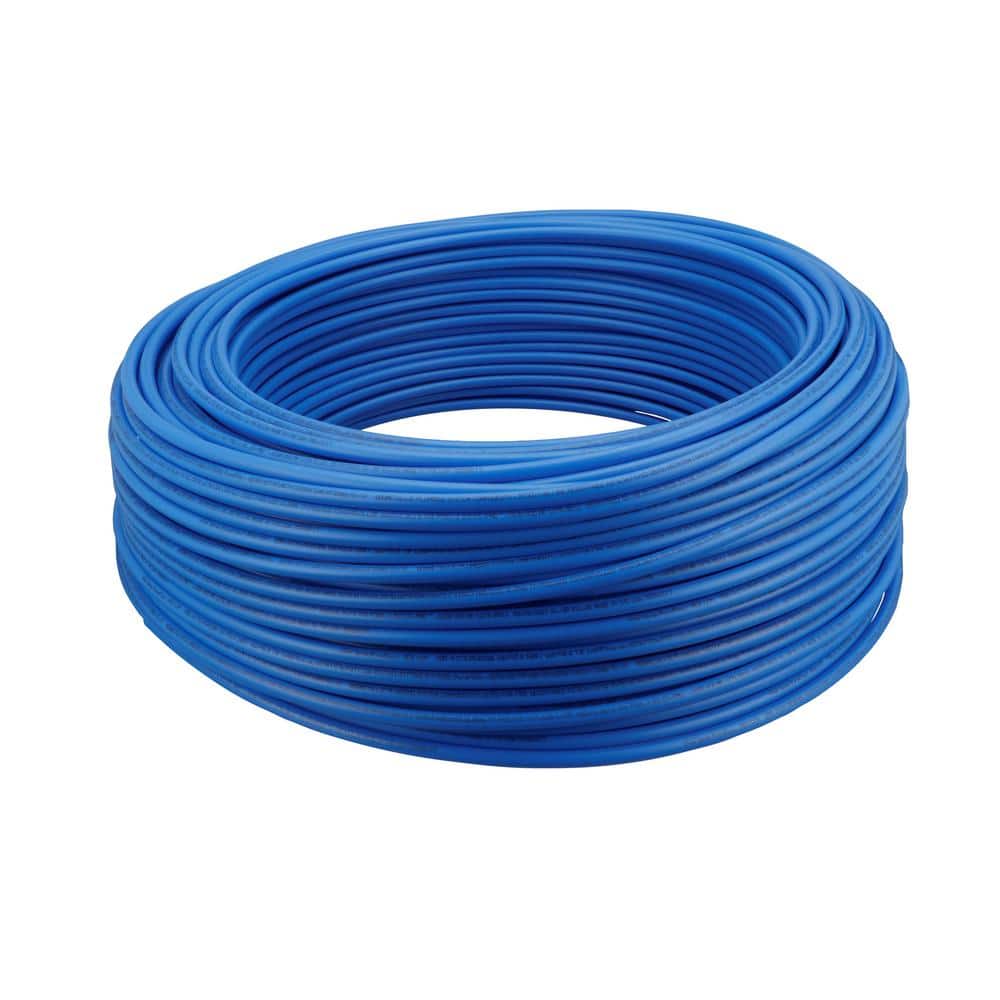 Viega PureFlow 1/2 in. x 1000 ft. Blue PEX-B Pipe 32220 - The Home Depot